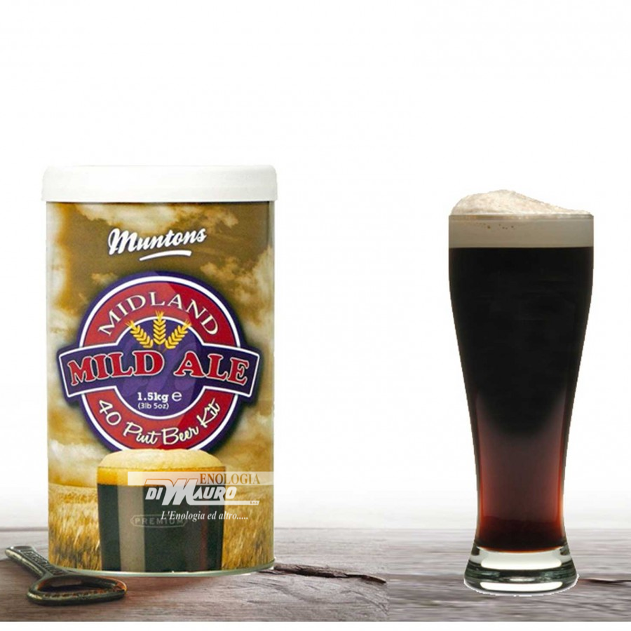 Muntons Premium Mild Ale – Di Mauro Enologia
