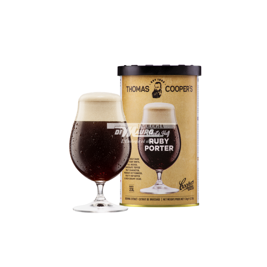 Coopers Devil's Half Ruby Porter – Di Mauro Enologia