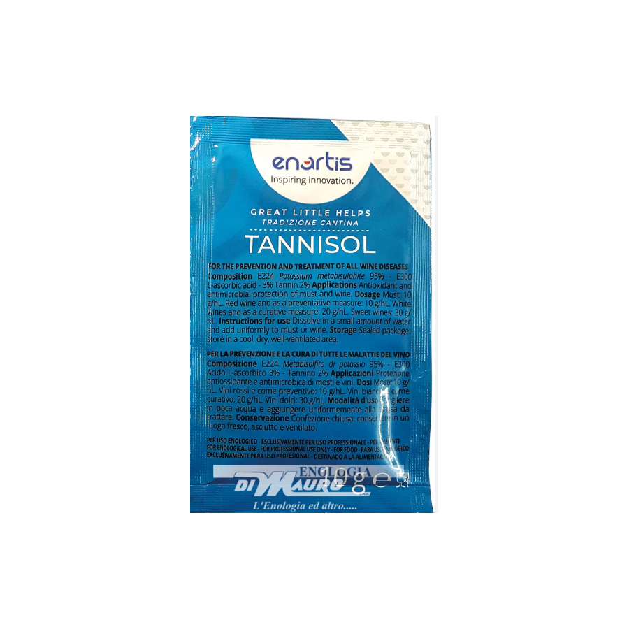 Tannisol - 10 Gr – Di Mauro Enologia