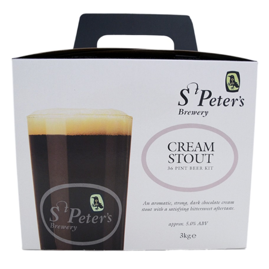 St. Peter's Cream Stout – Di Mauro Enologia